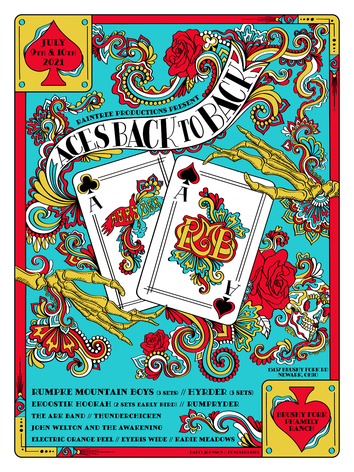 Aces Back to Back Fest – əkoostik hookah
